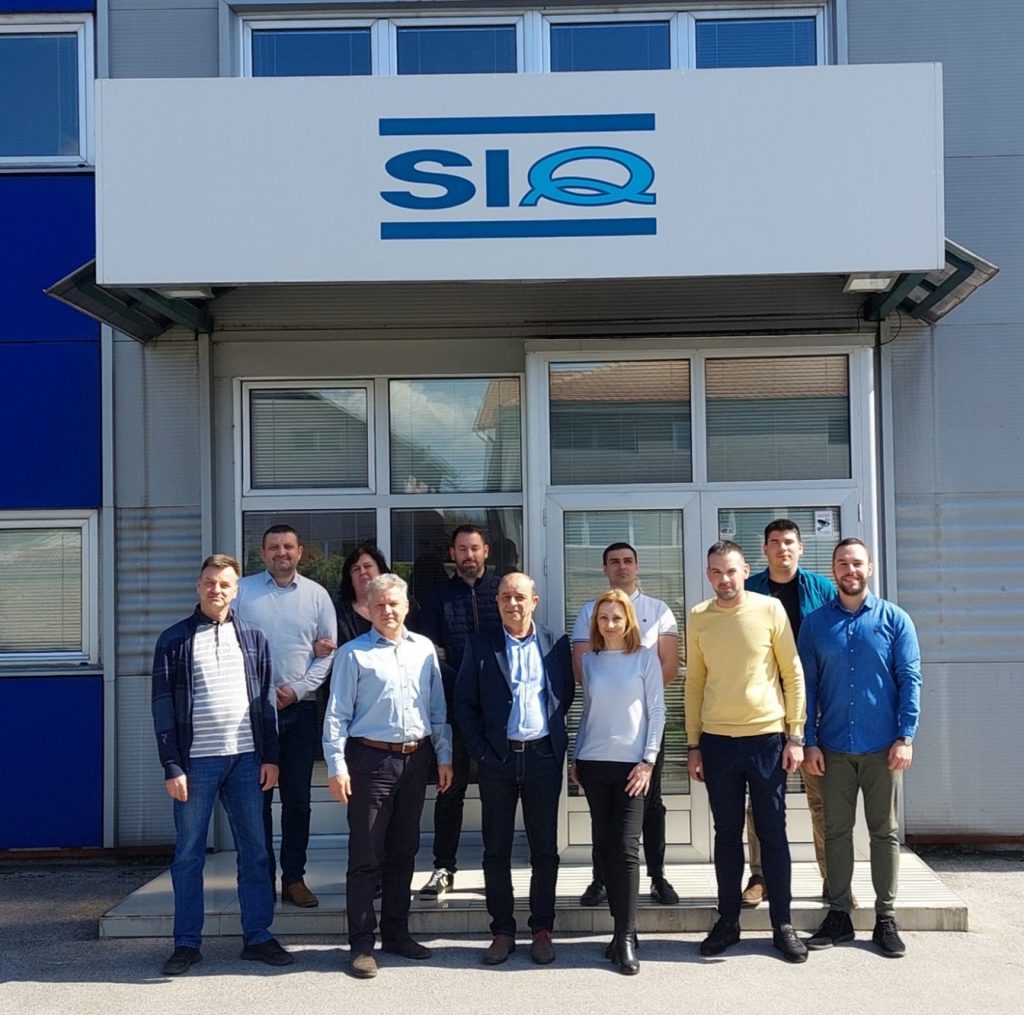 SIQ Beograd praznuje 10 let obstoja - SIQ